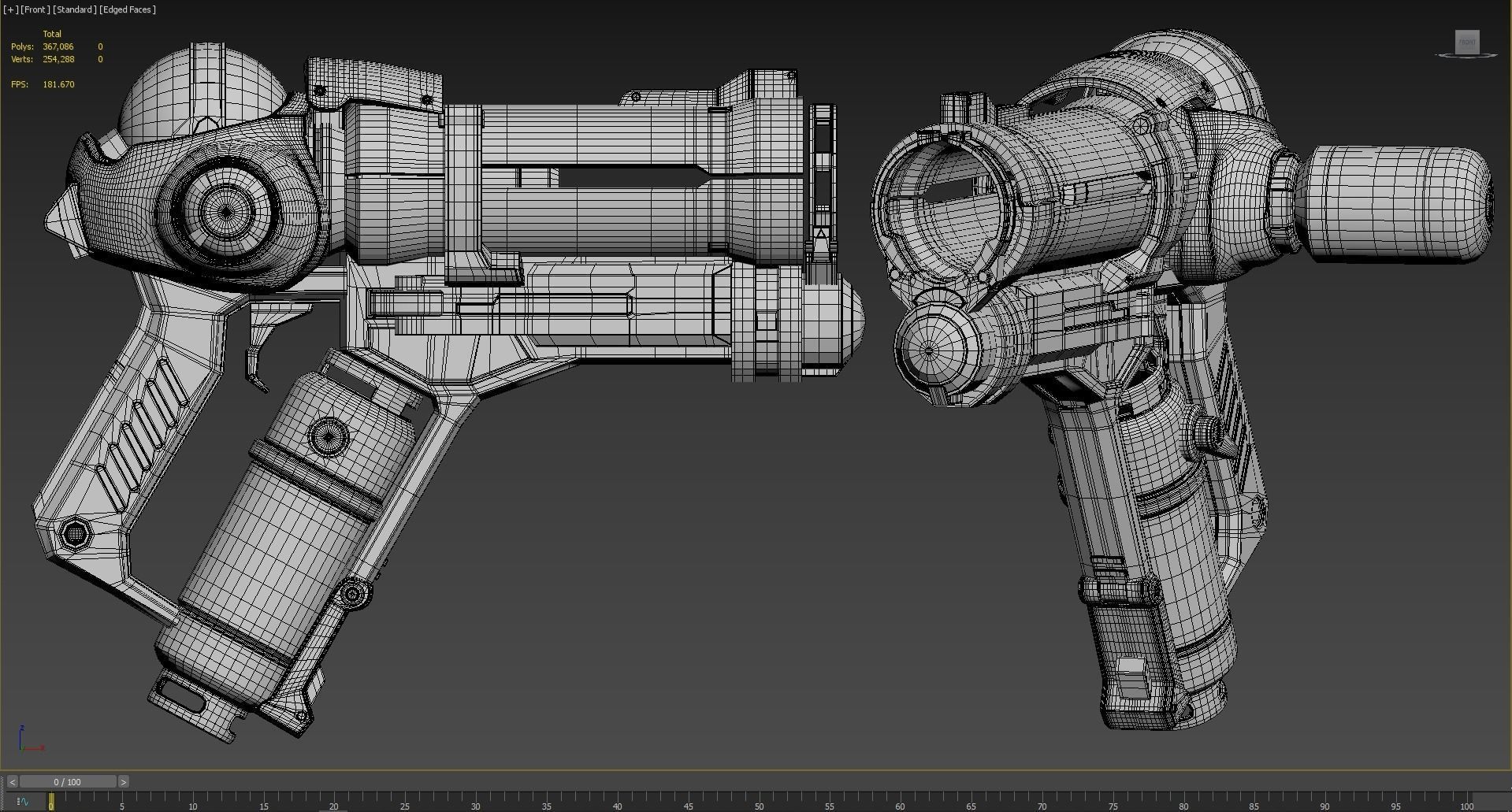 Mei Endothermic Blaster 3D model | CGTrader
