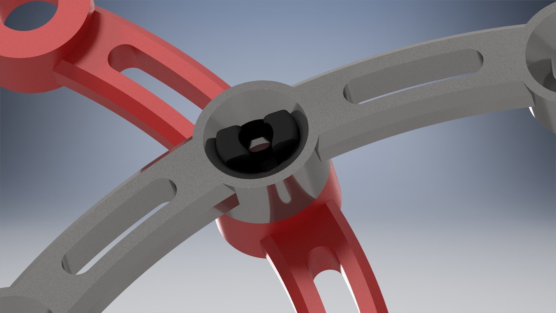 Circular linkage free 3D model 3D printable | CGTrader