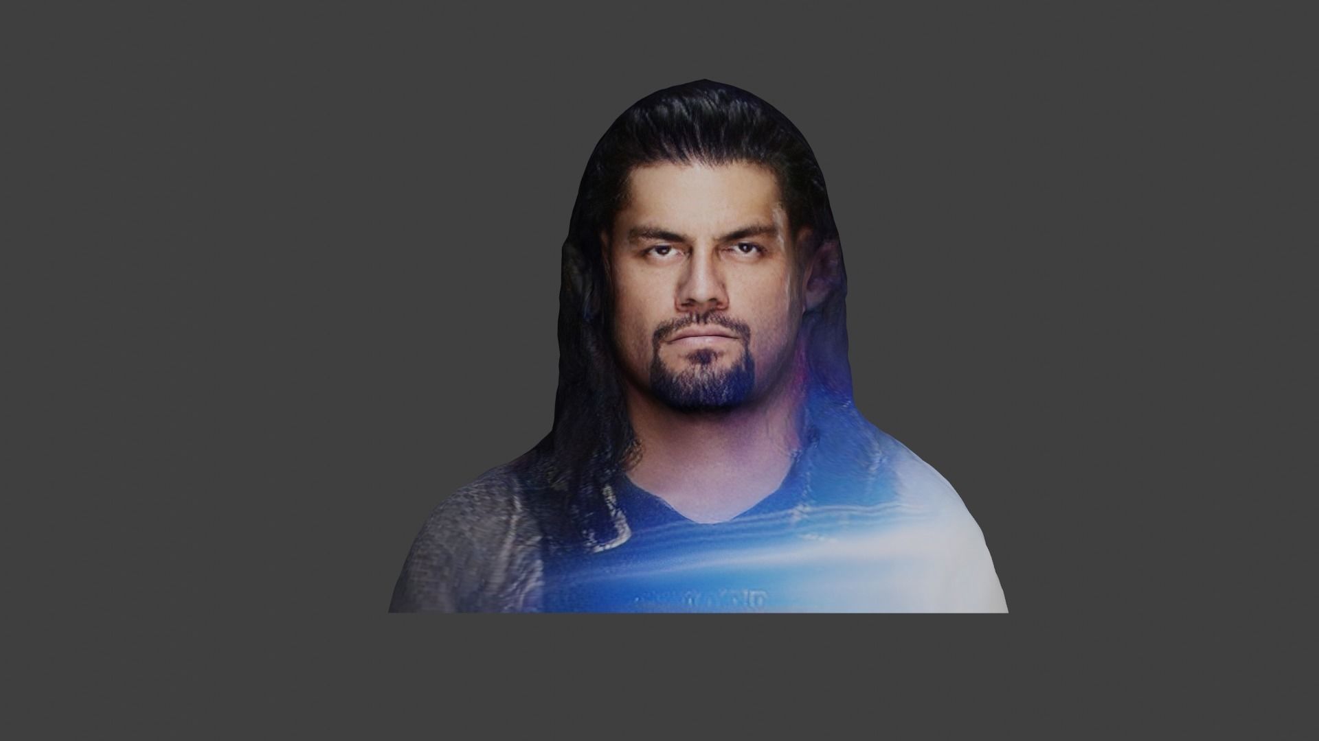 roman reigns free VR / AR / low-poly 3D model | CGTrader