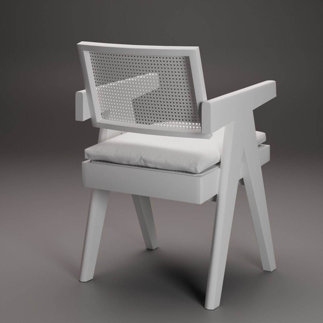 Capitol Complex Chair 3D model | CGTrader