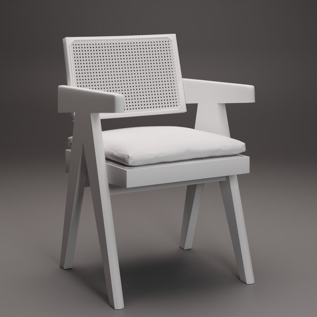 Capitol Complex Chair 3D model | CGTrader