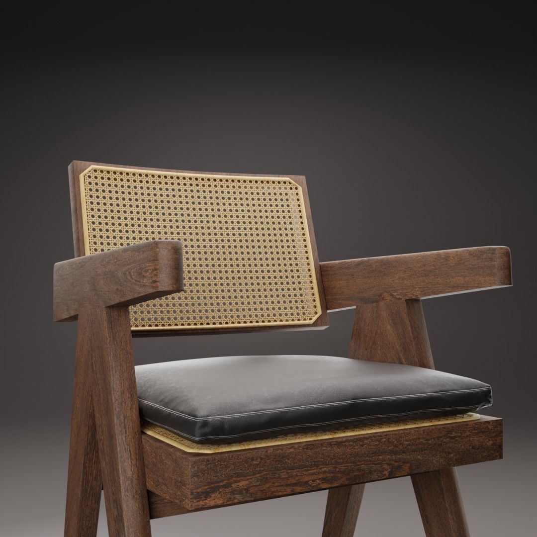 Capitol Complex Chair 3D model | CGTrader