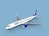 Bombardier CS300 3D model rigged | CGTrader