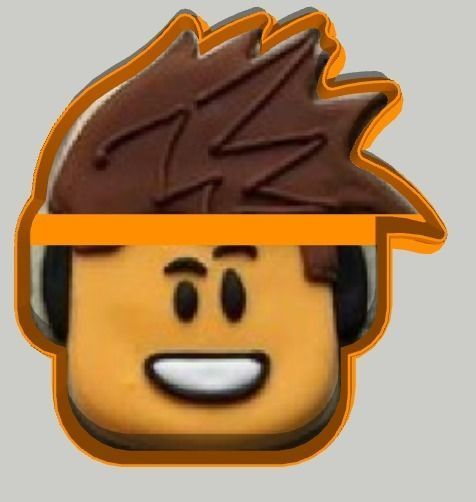 Lego Head Cookie Cutter 3D model 3D printable | CGTrader