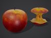 Apple and Apple Core 3D Model Collection | CGTrader