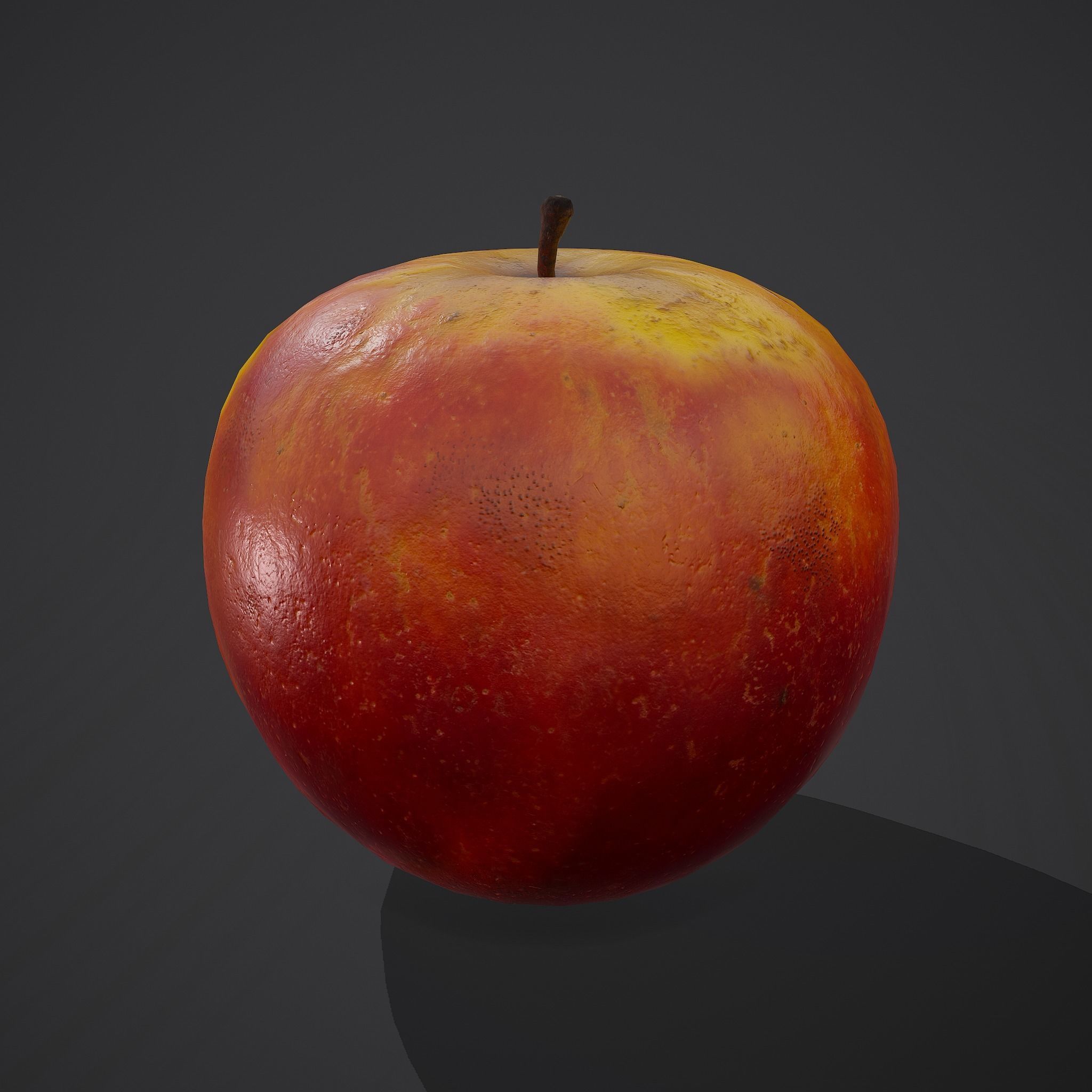 3D Model Collection Apple and Apple Core VR / AR / low-poly | CGTrader