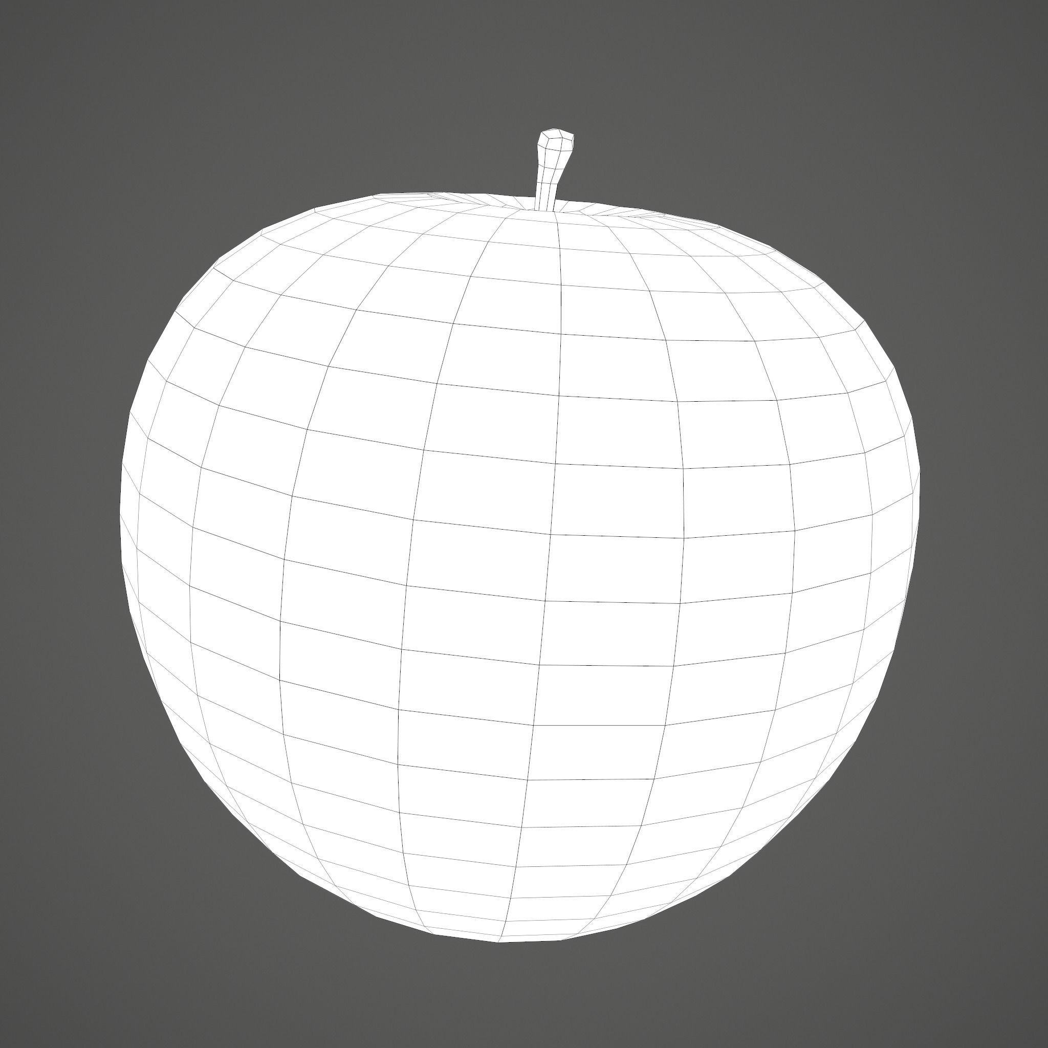 Apple and Apple Core 3D Model Collection | CGTrader