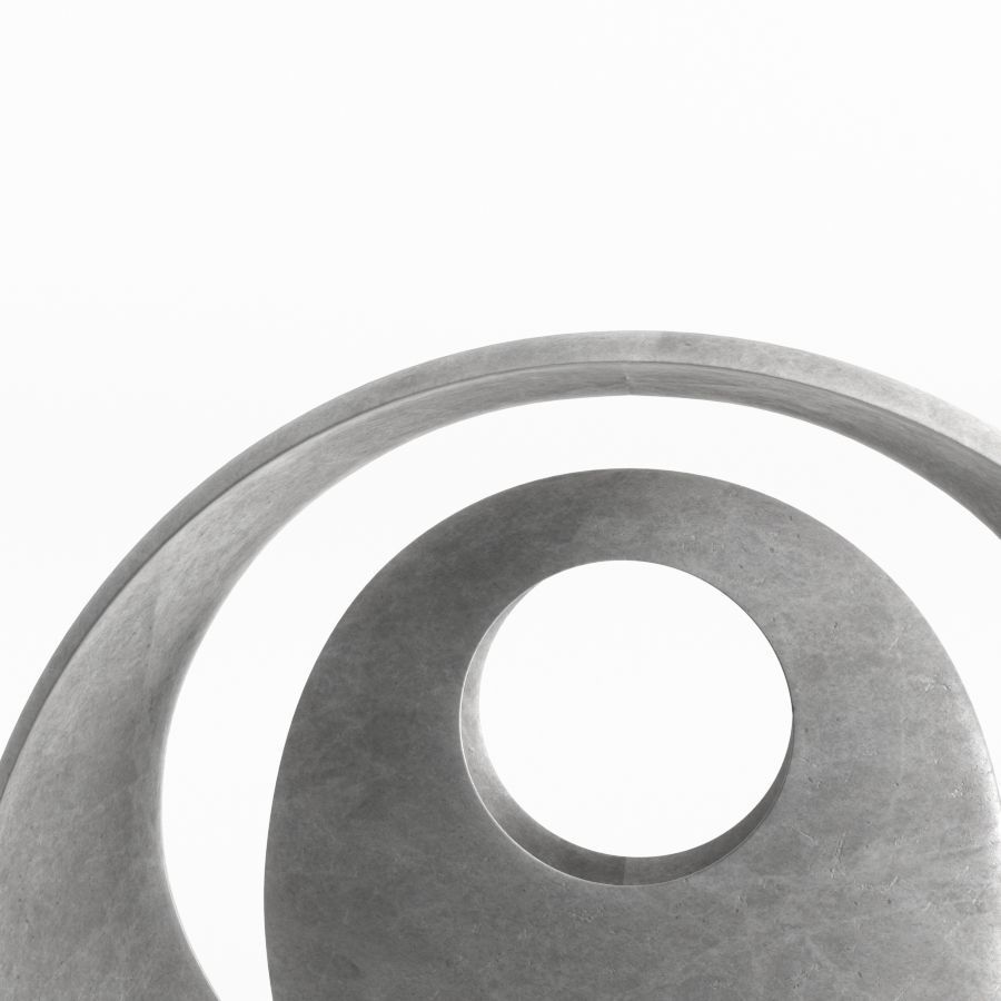 Modern Decorative Abstract Stone Art Sculpture 03 3D model | CGTrader