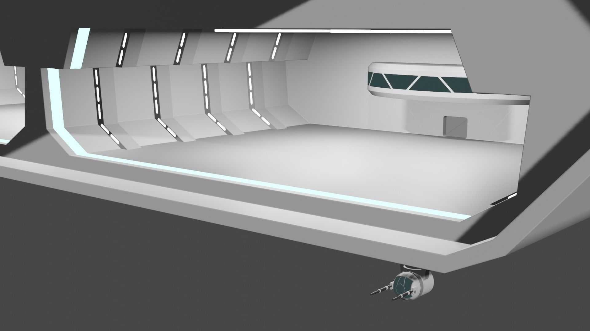 Quasar Fire Cruiser Carrier - Star Wars 3D model | CGTrader