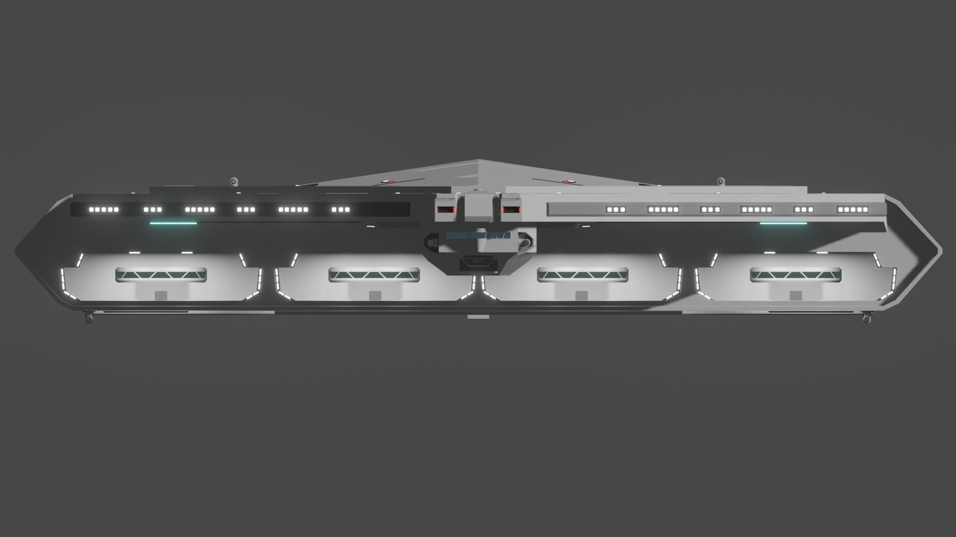 Quasar Fire Cruiser Carrier - Star Wars 3D model | CGTrader