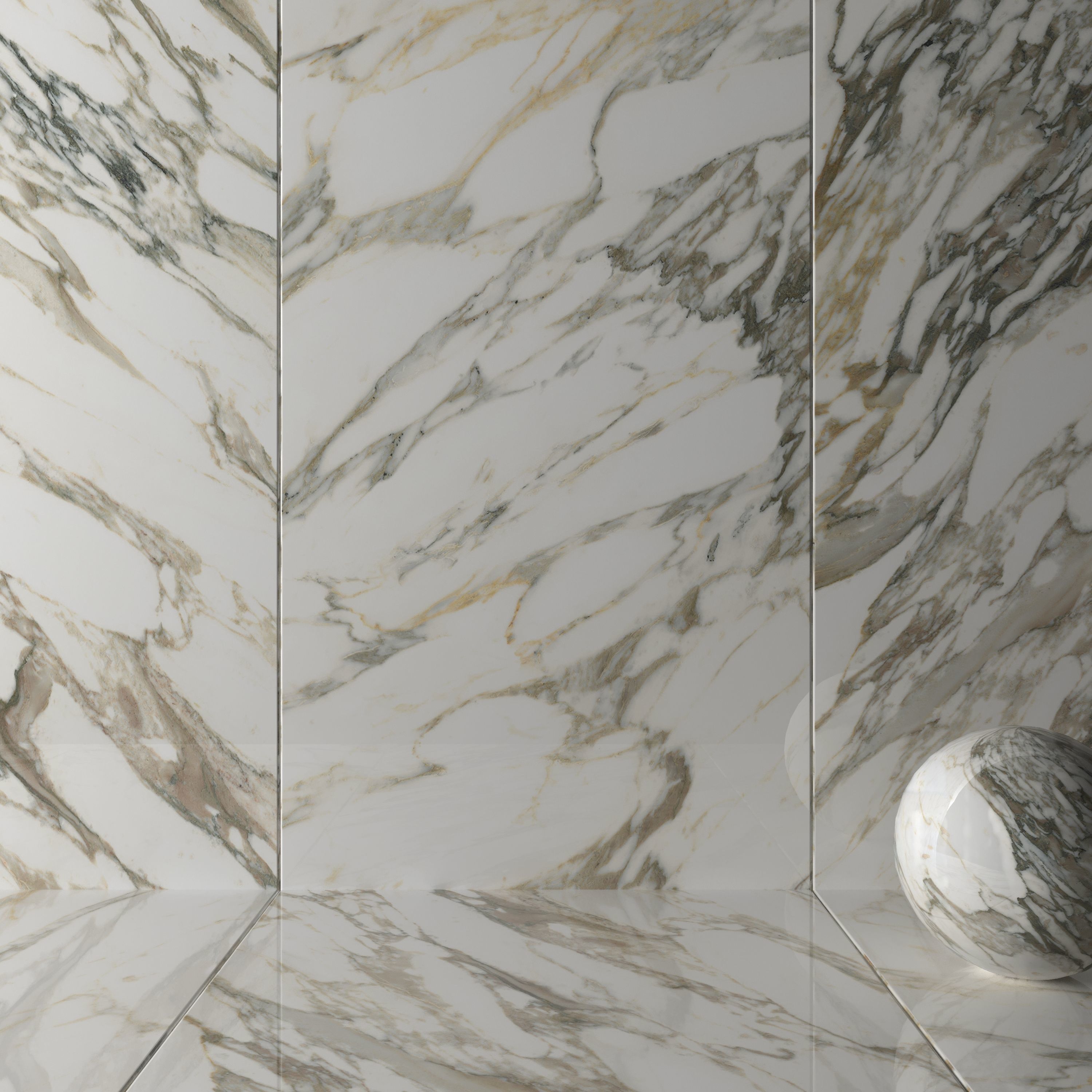 Wall Tiles Museum Macchia Vecchia 160x320 Set 1 Texture | CGTrader