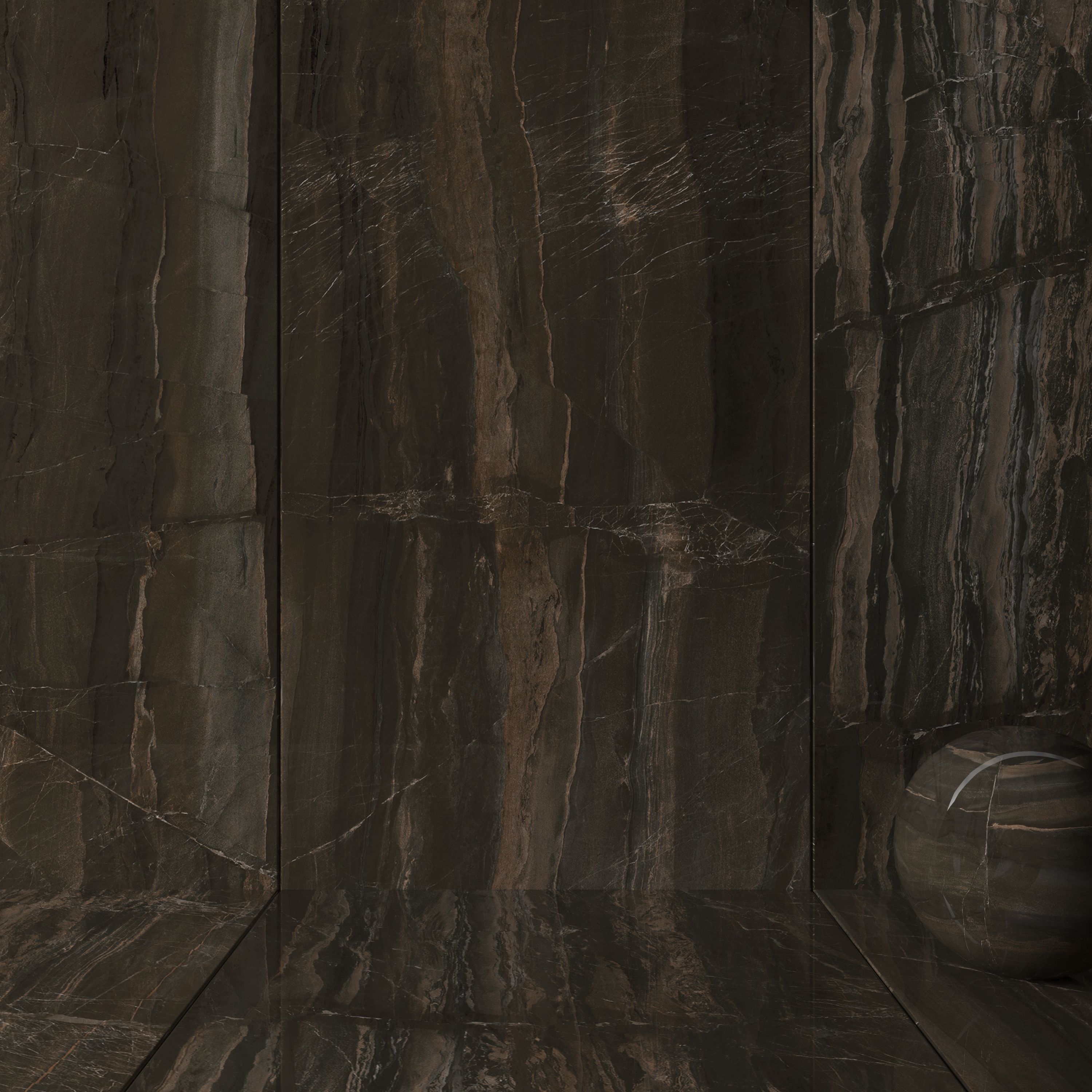 Wall Tiles Museum Opera Brown 160x320 Set 1 Texture | CGTrader