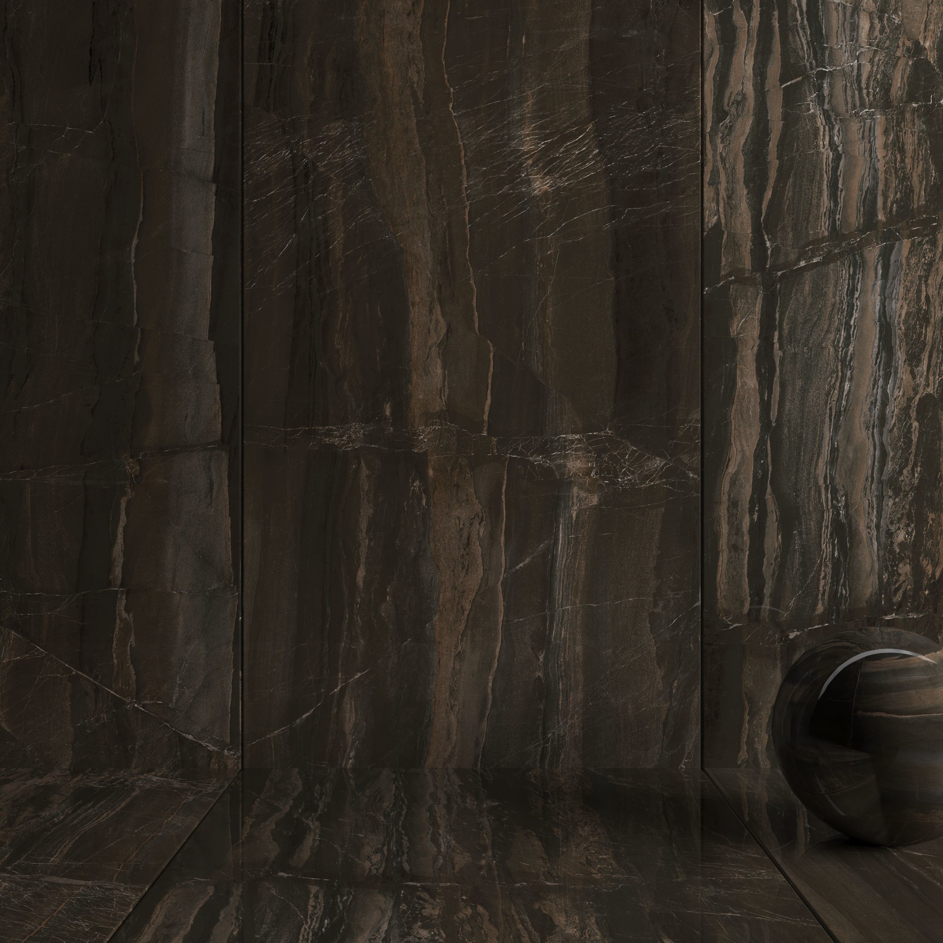 Wall Tiles Museum Opera Brown 160x320 Set 1 Texture | CGTrader