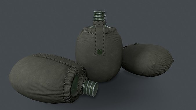 Flask free VR / AR / low-poly 3D model | CGTrader