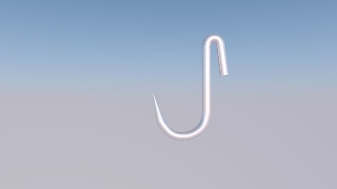 The meat hook free 3D model | CGTrader