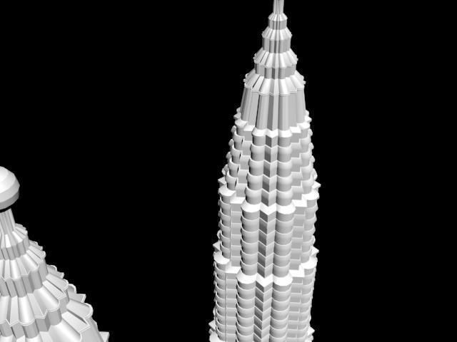 Petronas Twin Towers Malaysia 3D model | CGTrader