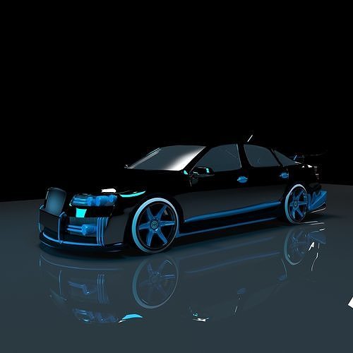 CAR racing 3D model | CGTrader