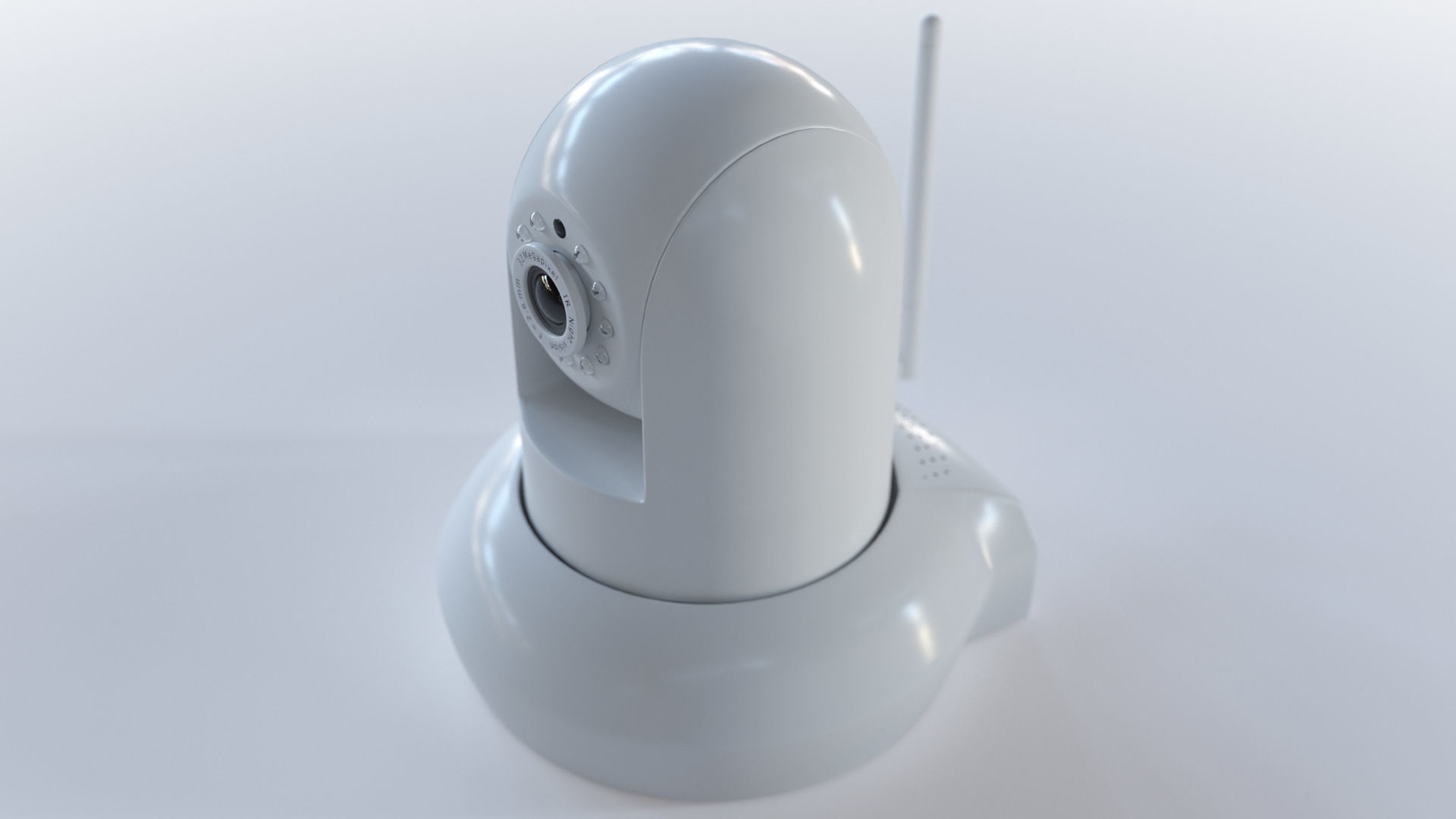 3D model Home Camera Low Poly VR / AR / low-poly | CGTrader