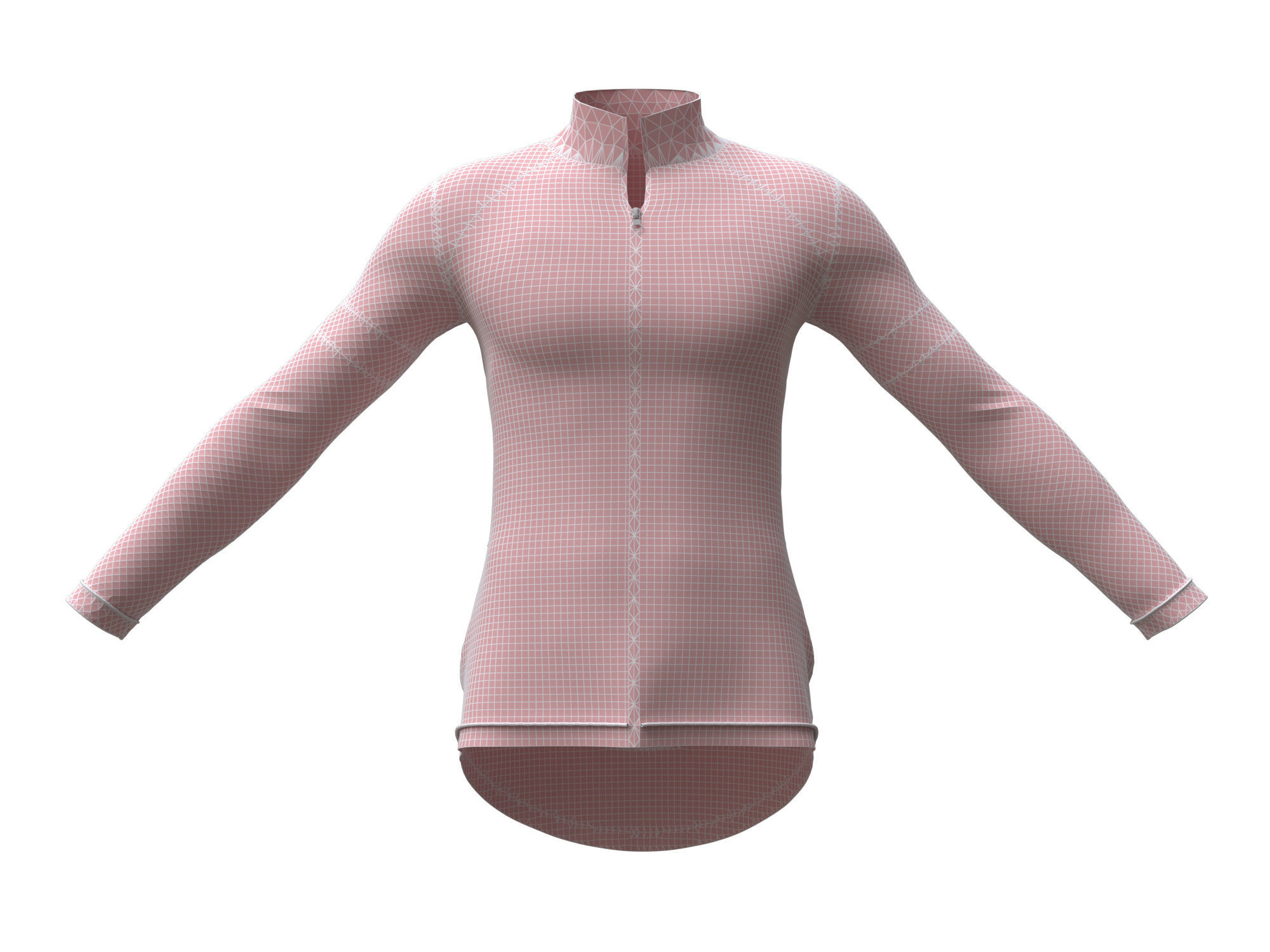 mercier clothing 3D model | CGTrader