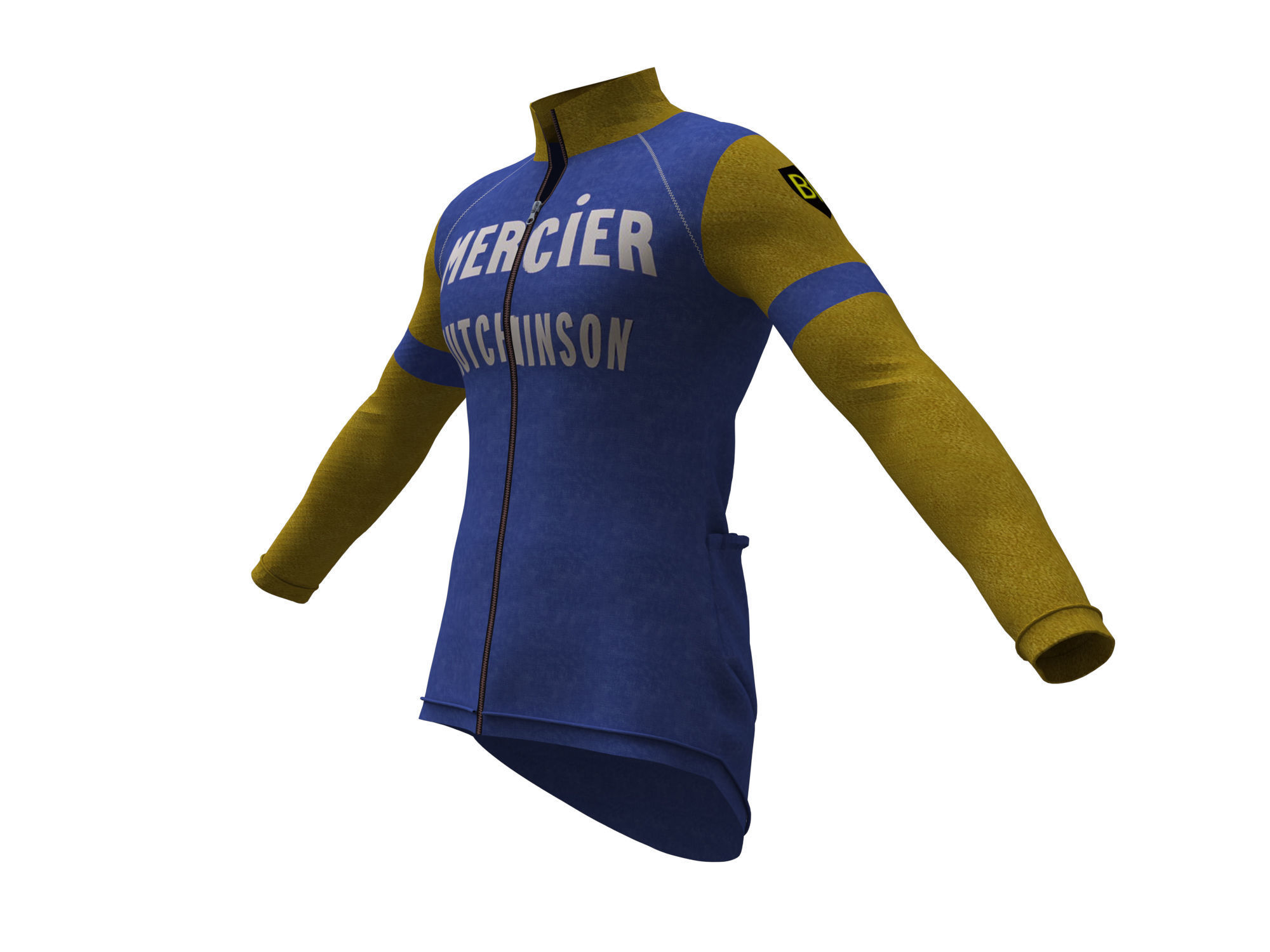 mercier clothing 3D model | CGTrader