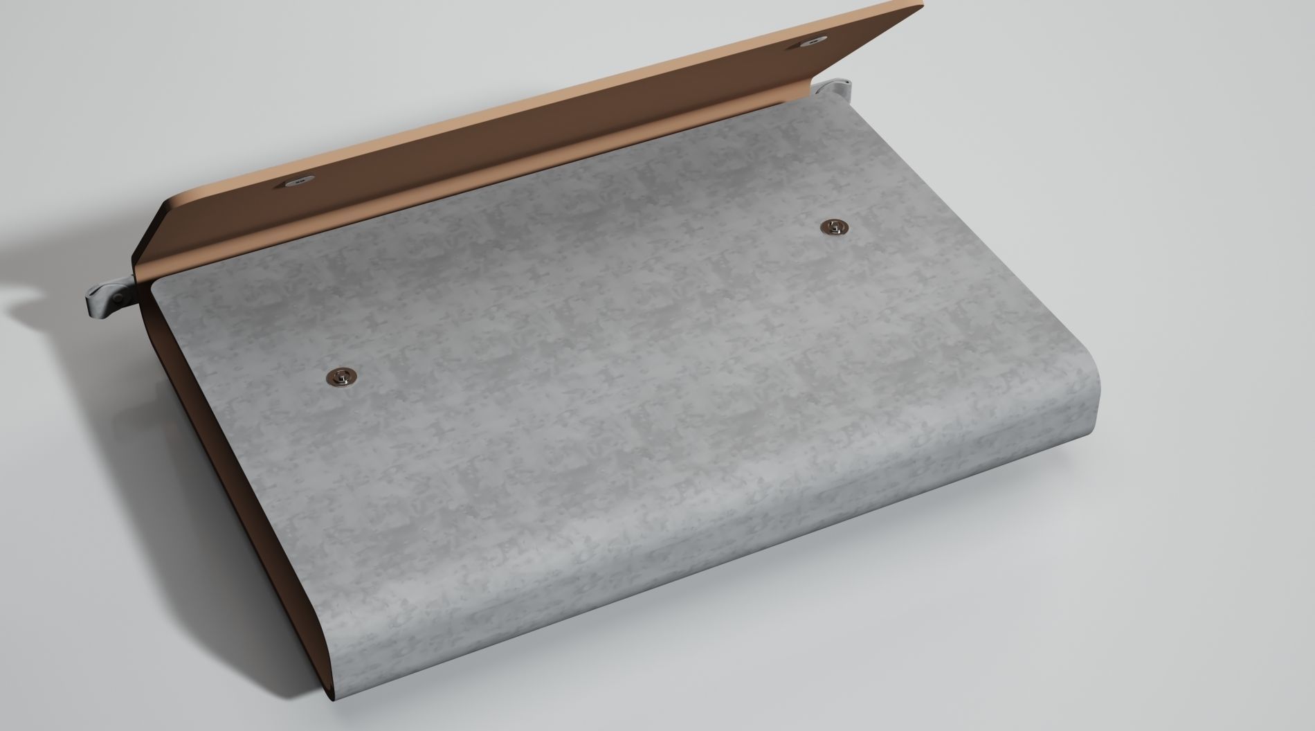 Laptop case design 3D model | CGTrader