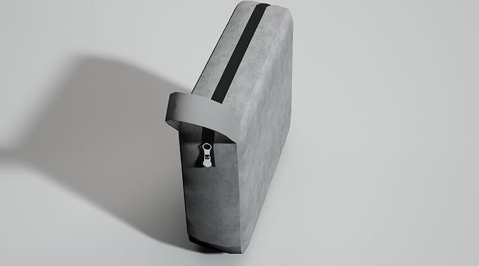 Laptop case design 3D model | CGTrader