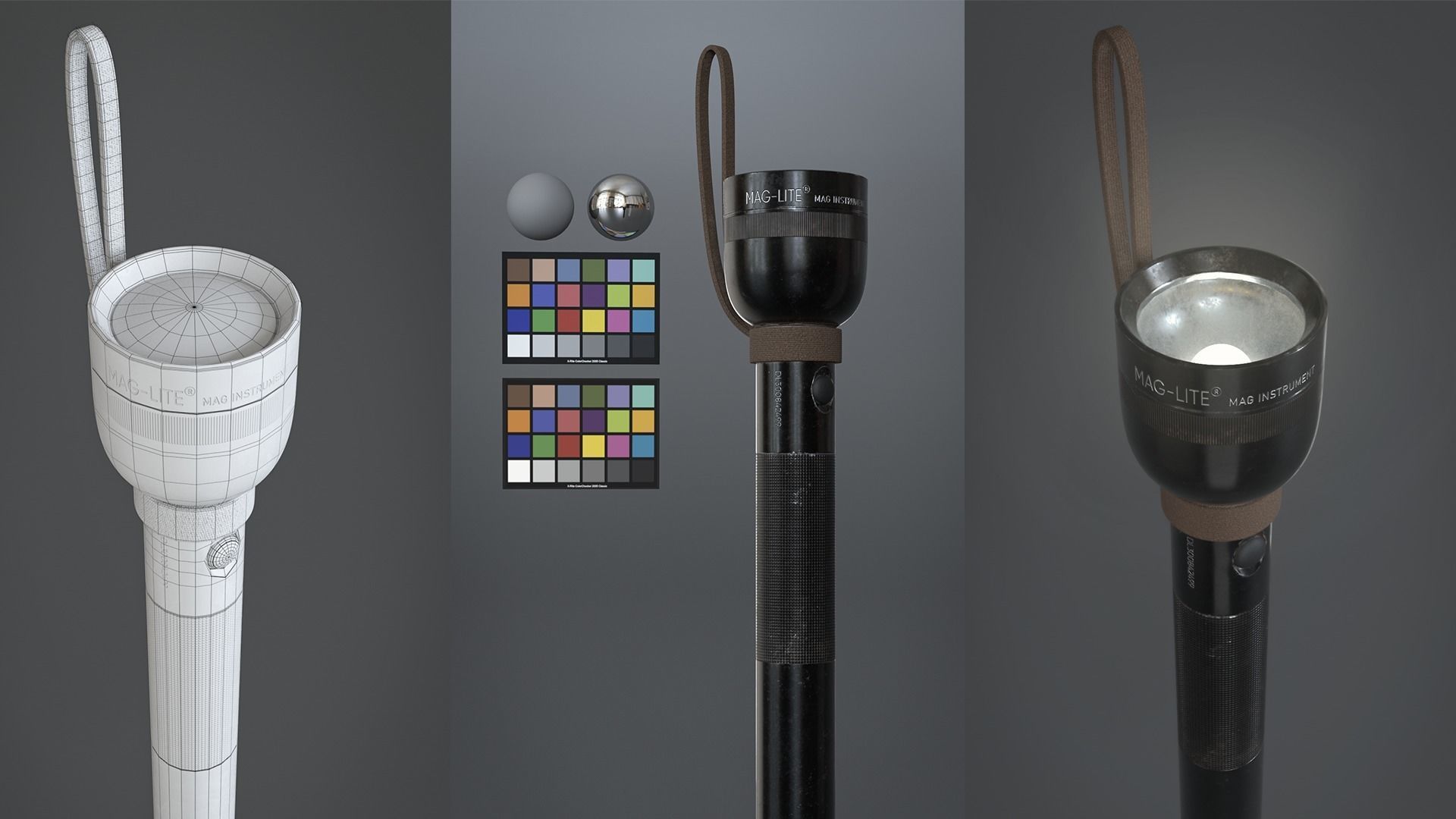 Flashlight - 3D PBR Asset | CGTrader