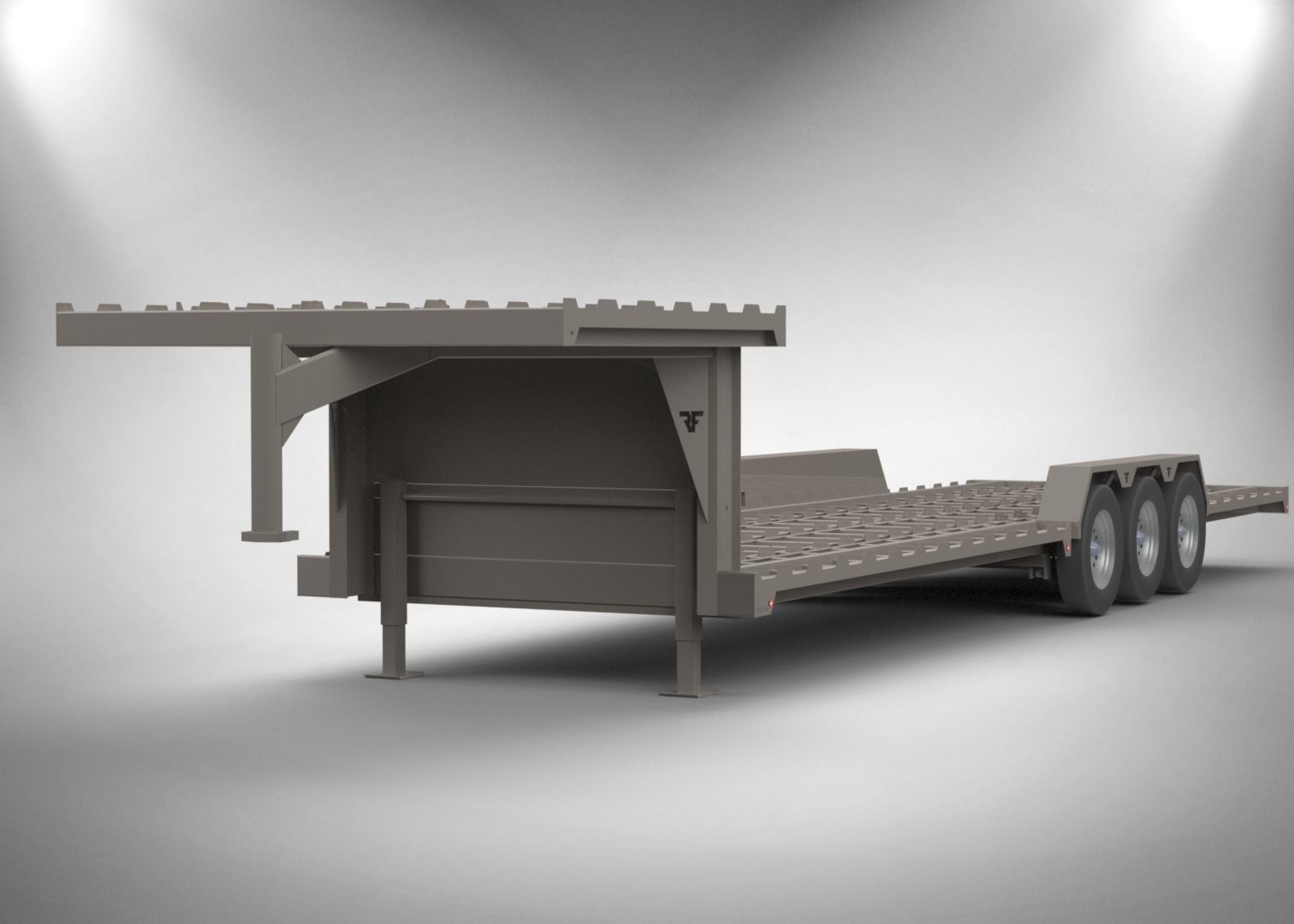 Trailer free 3D model | CGTrader