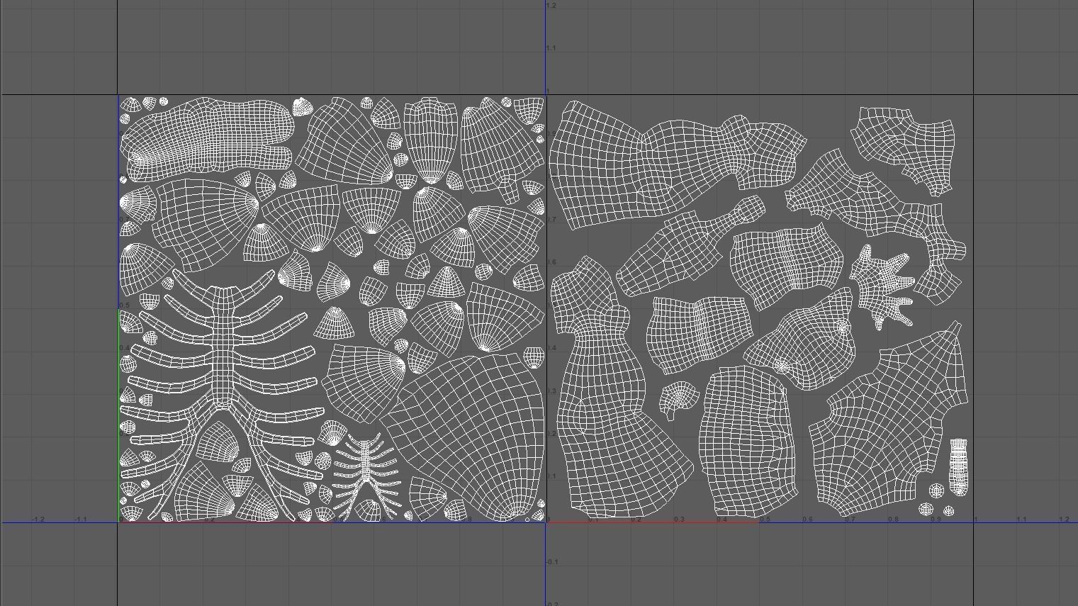 Mutant skeleton free VR / AR / low-poly 3D model | CGTrader