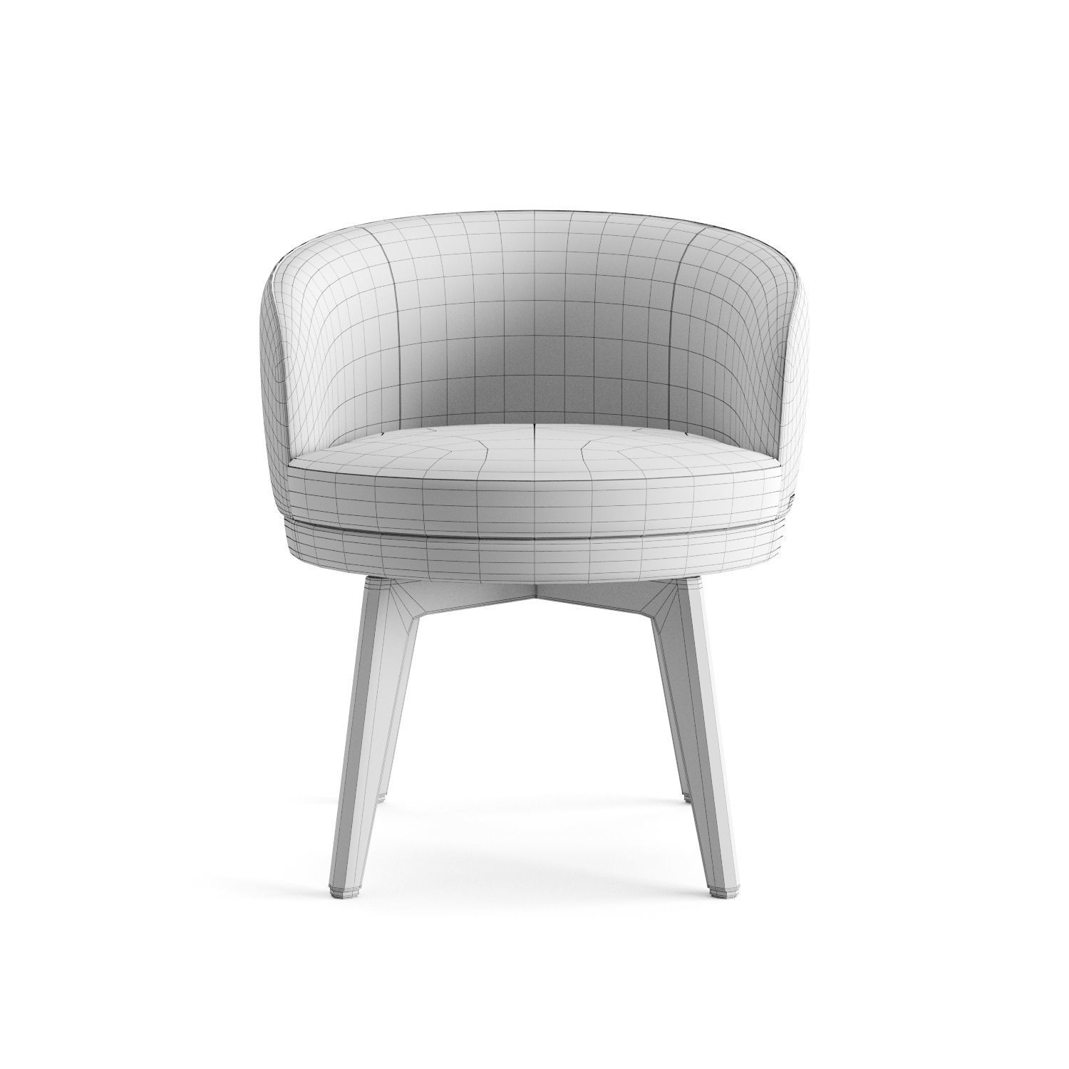 Fendi Casa Doyle Chair 3D model | CGTrader