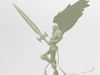 Kayle and Kayle Battleborn Figure 3D model 3D printable | CGTrader