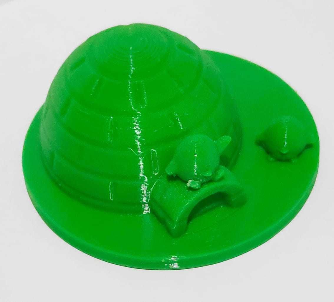 Igloo made of plastic 3D model 3D printable | CGTrader