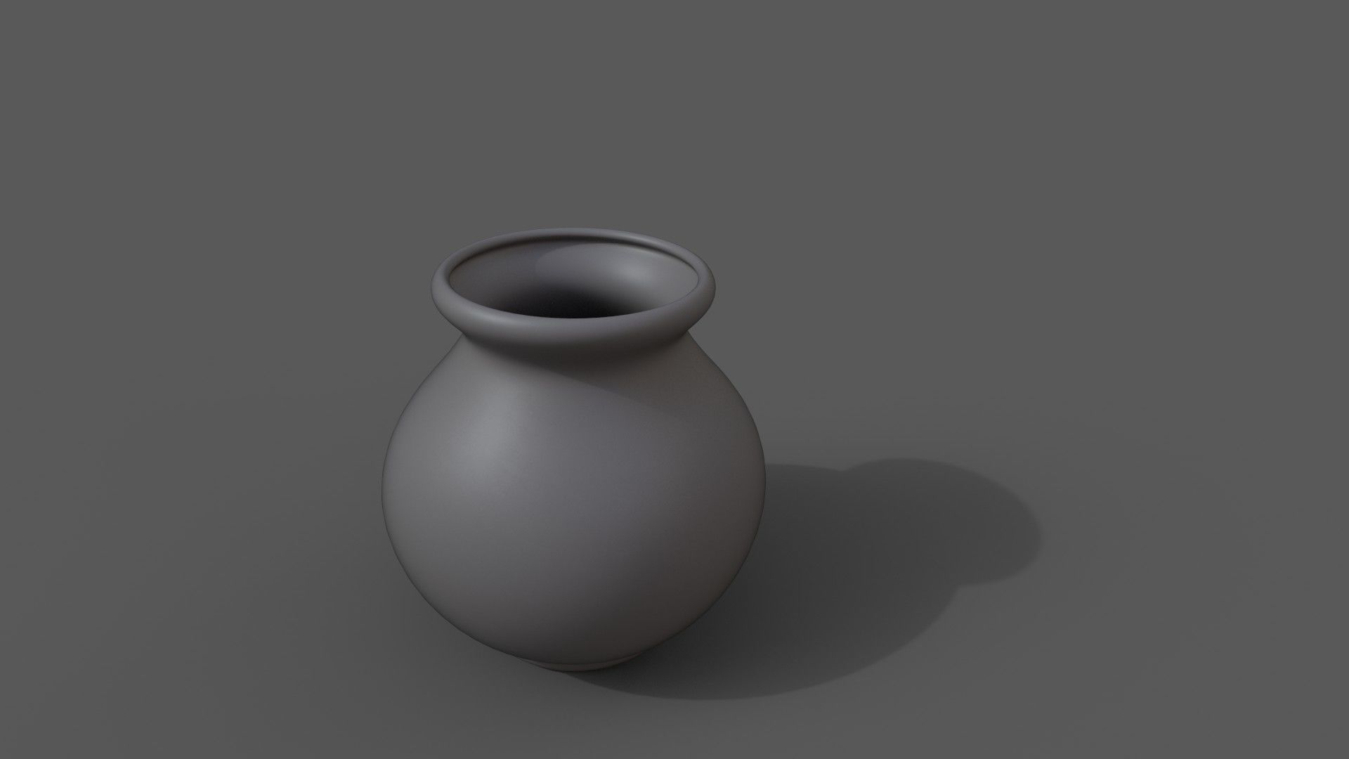 3D model Traditional mud pot VR / AR / low-poly | CGTrader
