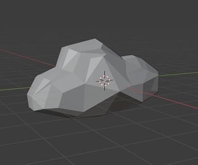 Polygon Cloud 3D model | CGTrader