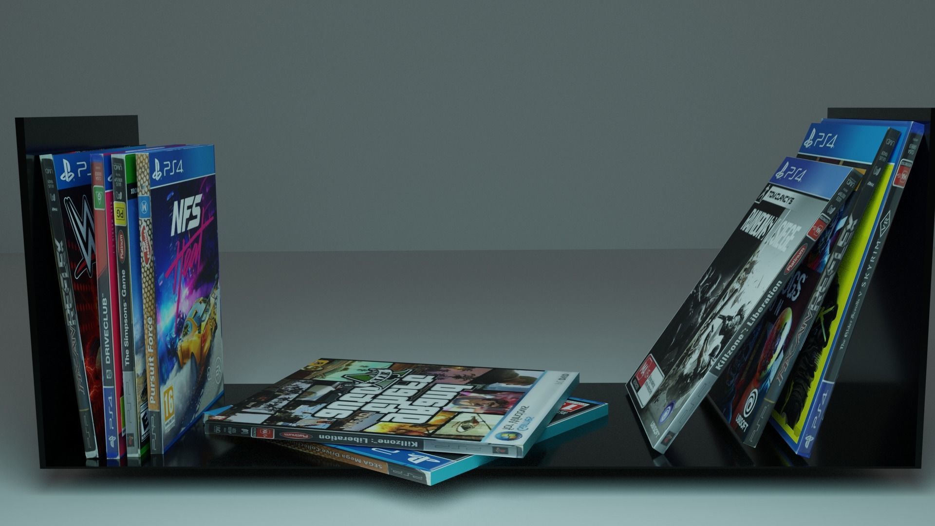 CD stand free 3D model | CGTrader