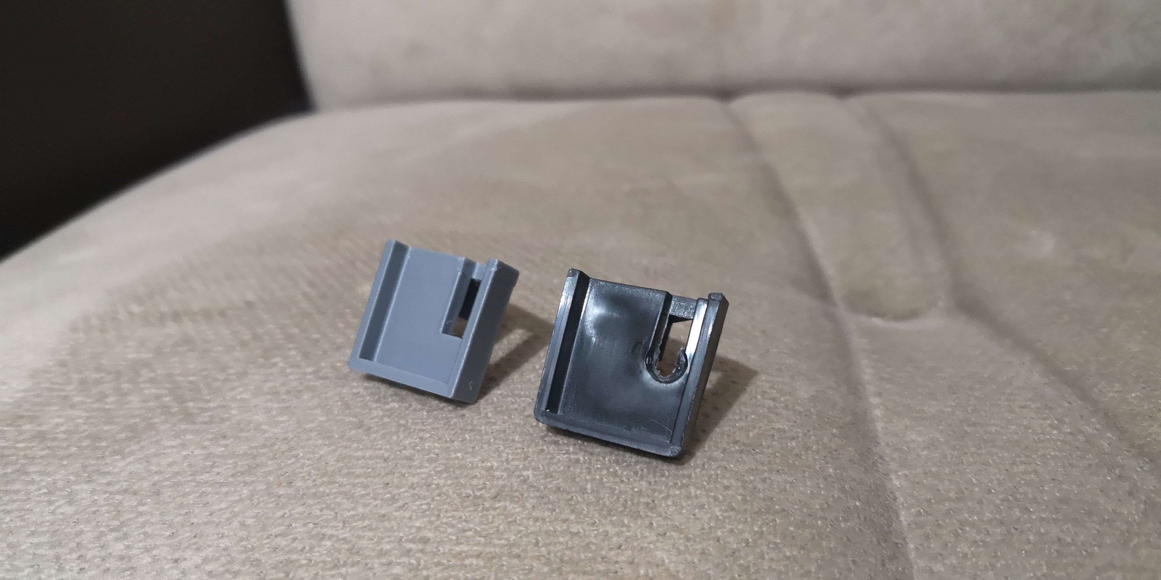 Fantom upright vacuum cleaner lock 3D model 3D printable | CGTrader