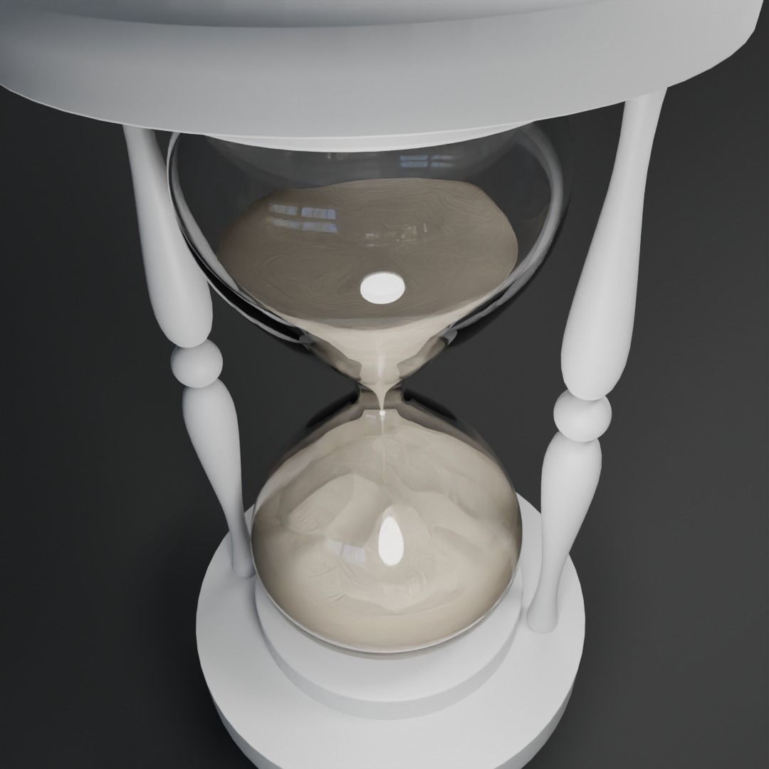 Sand Time 3D model | CGTrader