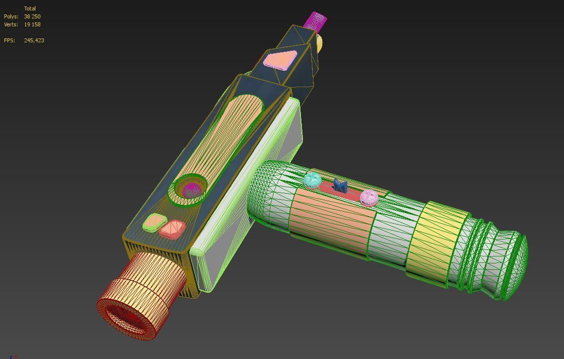 Star Trek Voyager Engineering Tool cosplay prop replica 3D model 3D ...