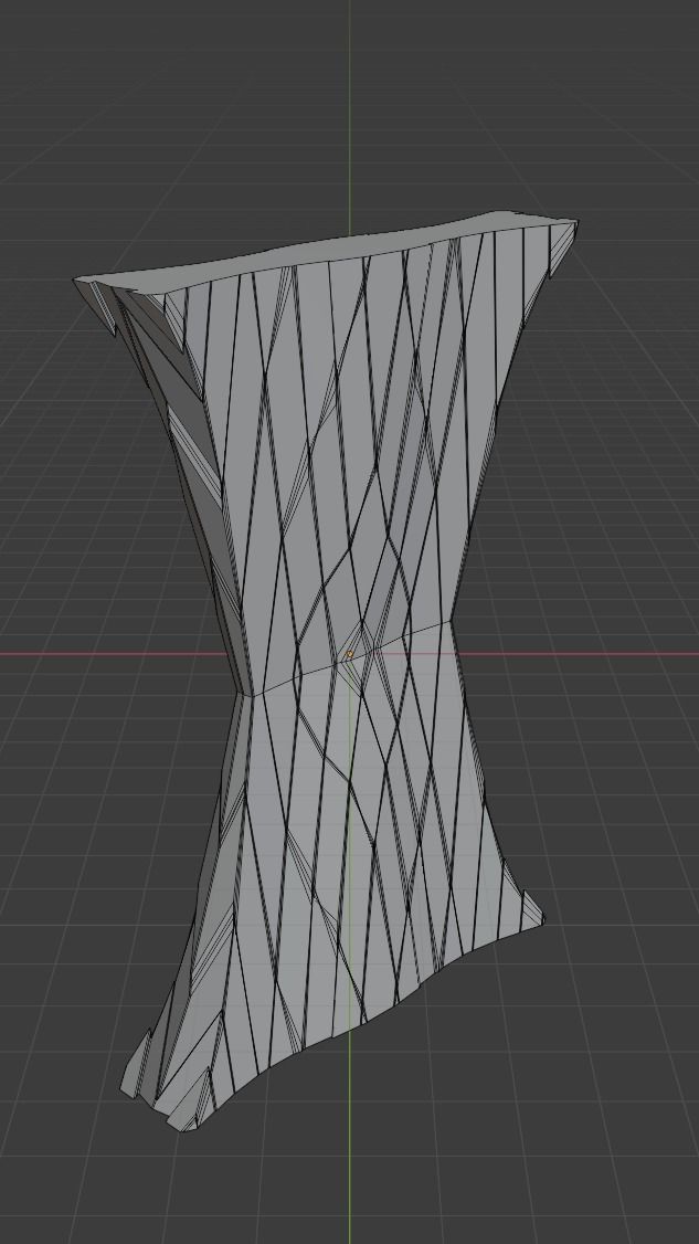 3D model Futuristic Cubic Structure Pillar VR / AR / low-poly | CGTrader