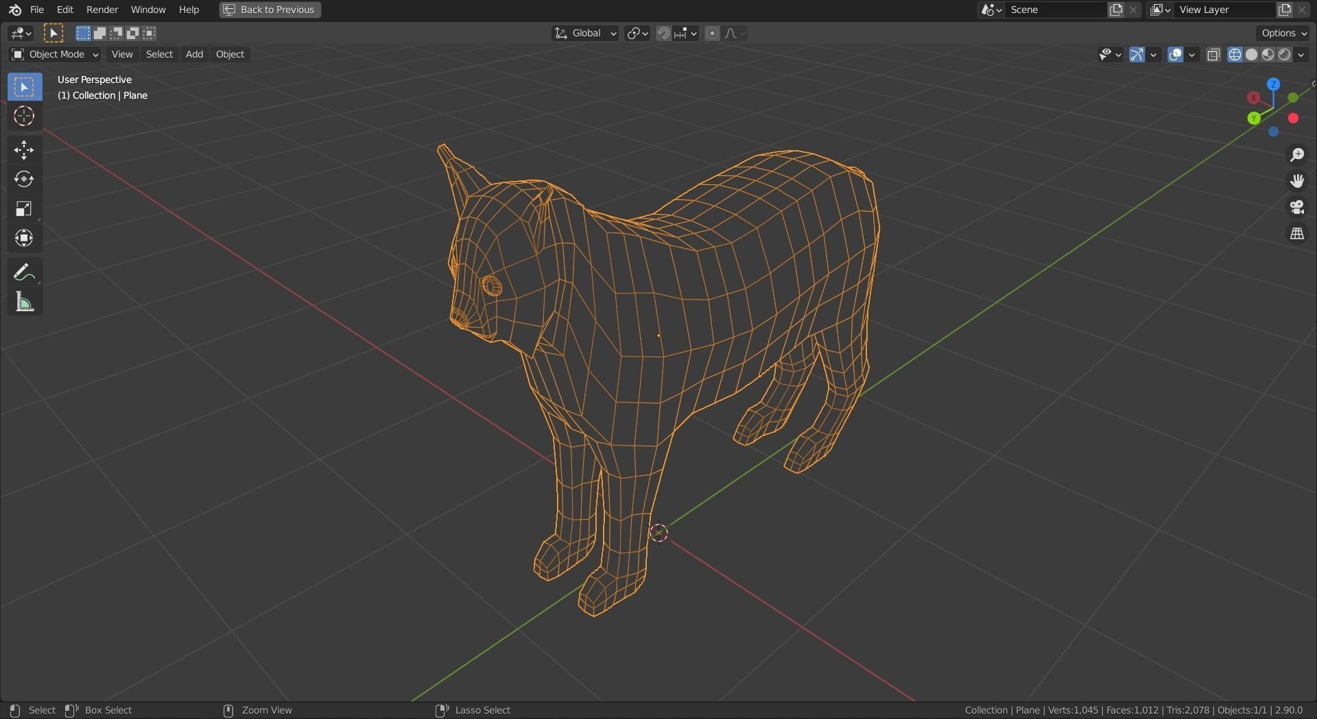 3D model Cartoon Lynx Family VR / AR / low-poly | CGTrader
