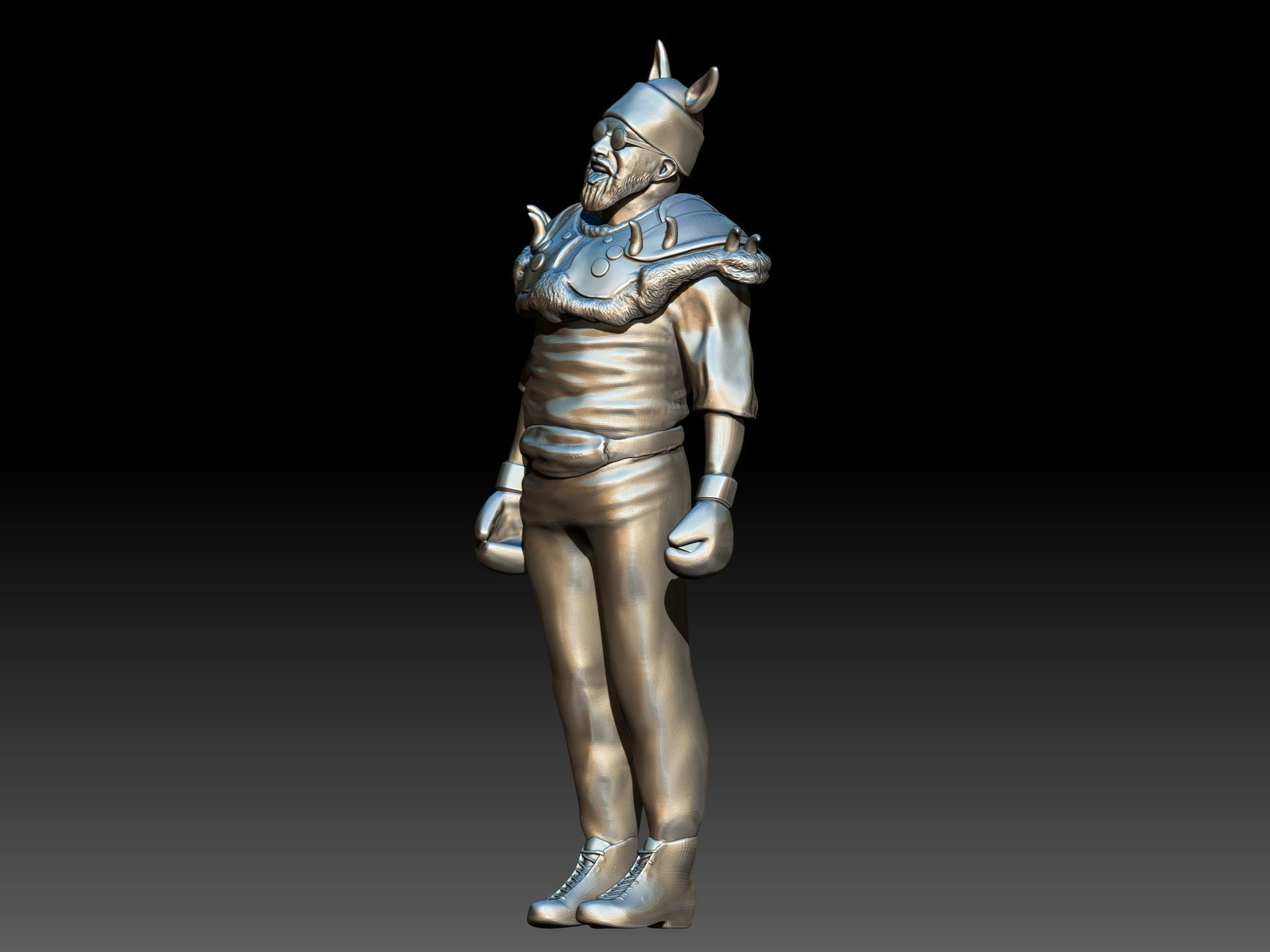 Fan NFL 3D model 3D printable | CGTrader