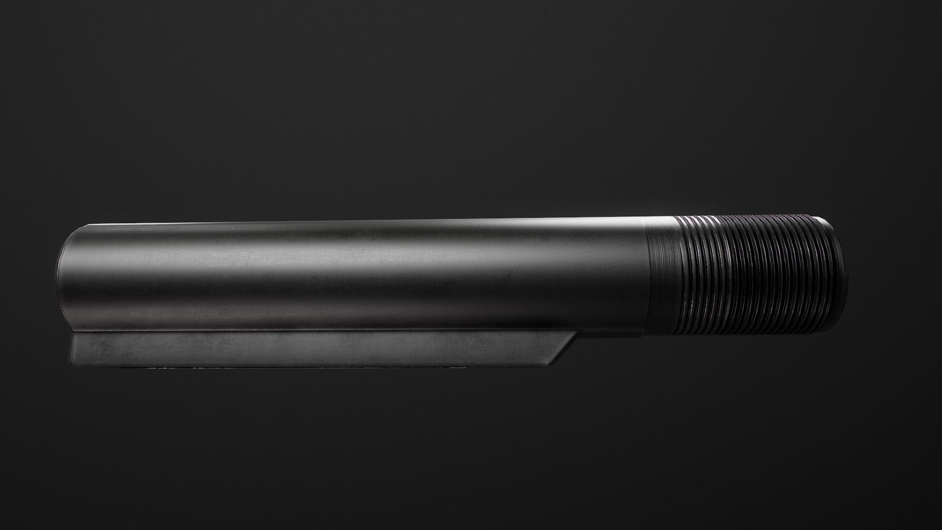 AR15 Carbine Buffer Tubes collection free VR / AR / low-poly 3D model ...