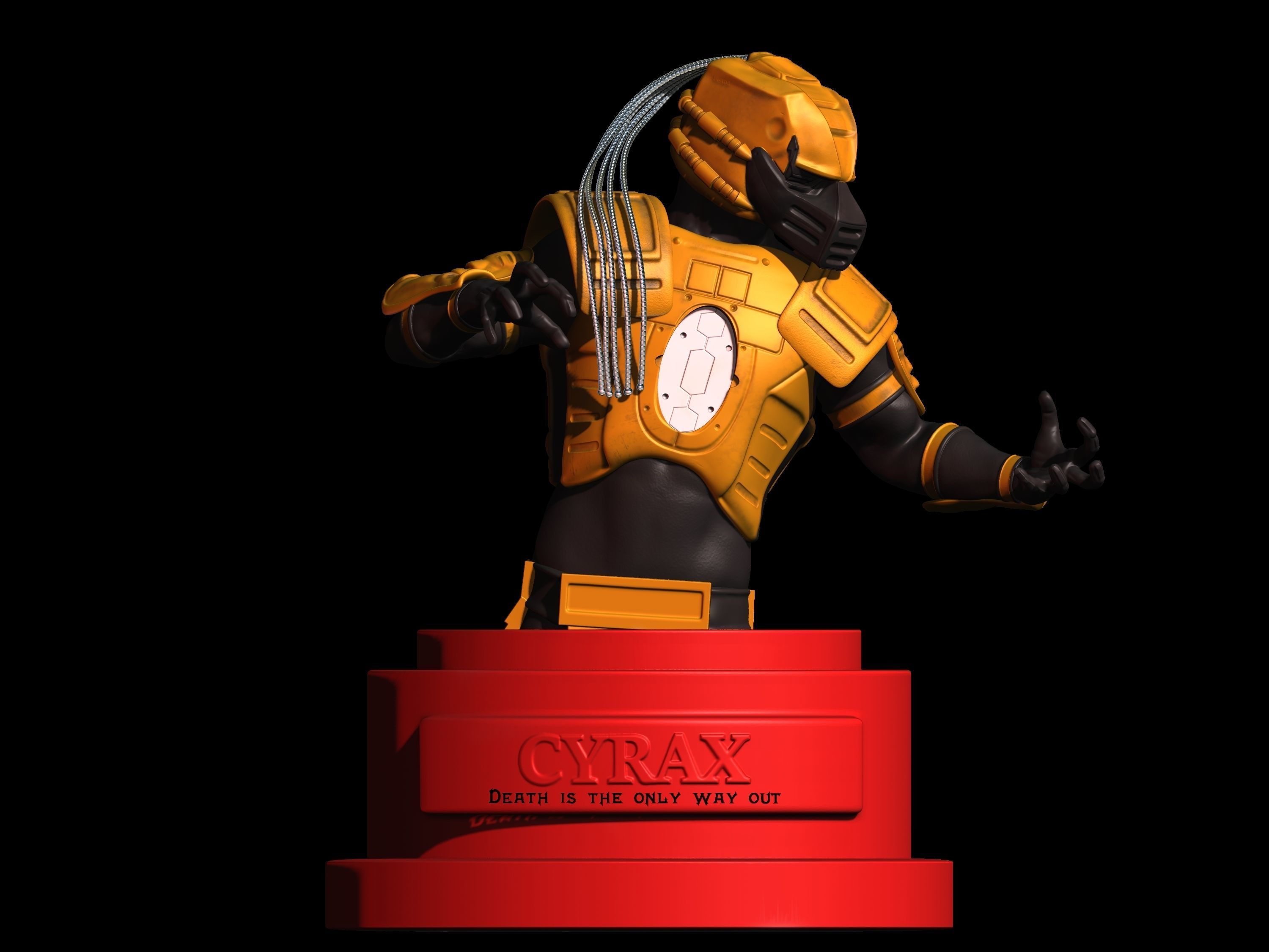 Cyrax LK-4D4 3D model | CGTrader