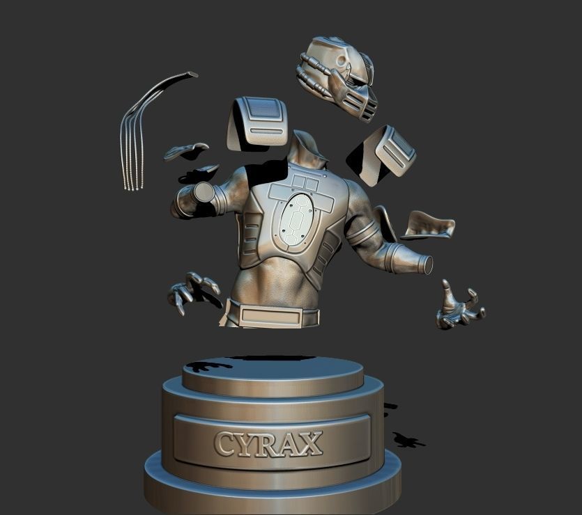 Cyrax LK-4D4 3D model | CGTrader