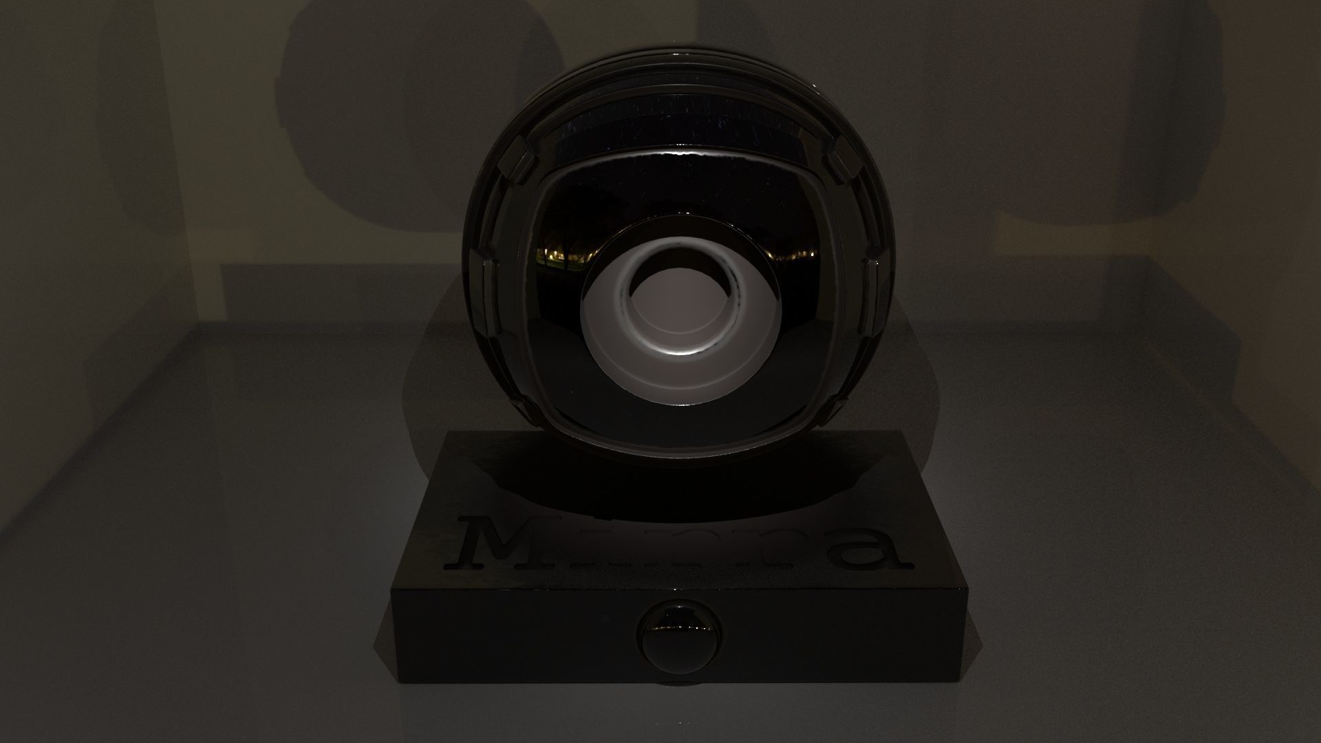 Custom Shader Ball free 3D model | CGTrader