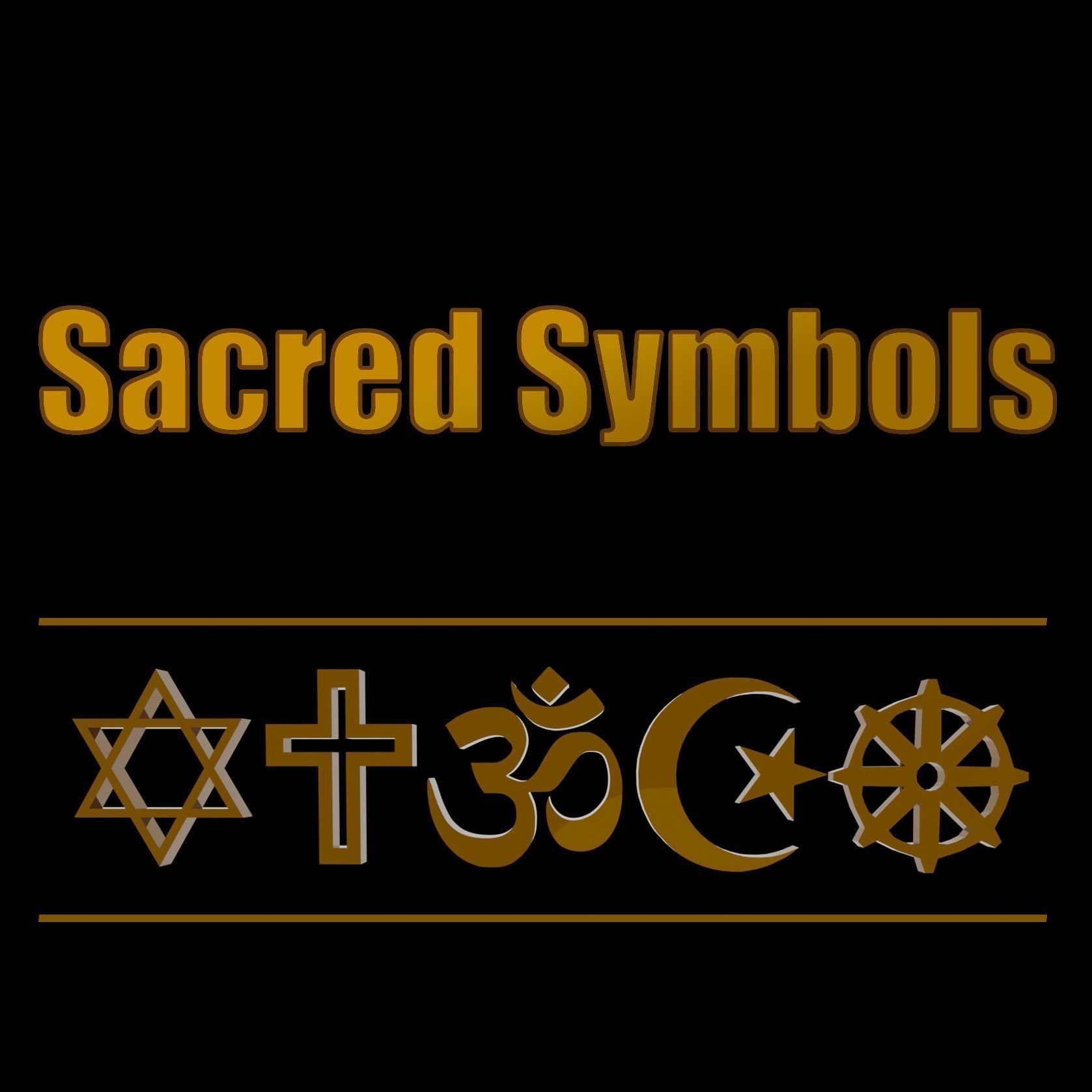 Sacred Symbols 3D model | CGTrader