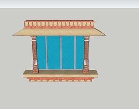 Jharokha 3D Models | CGTrader