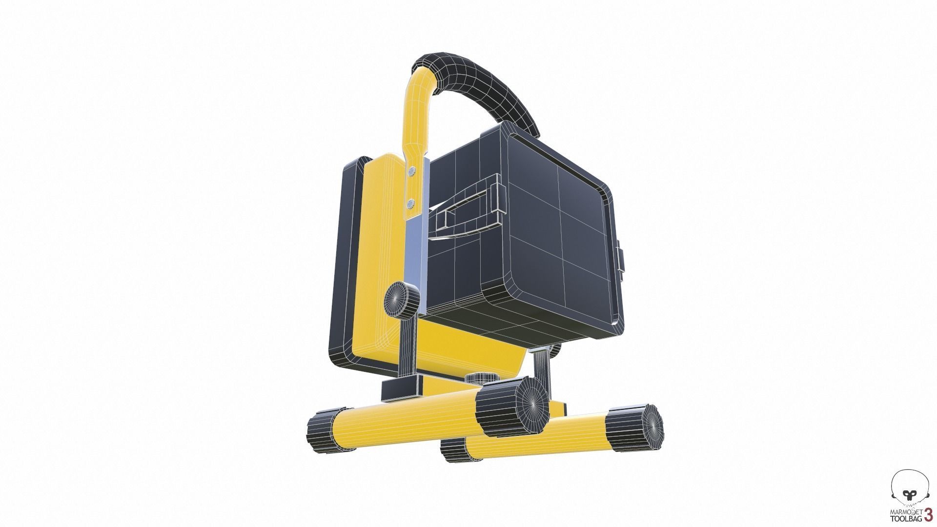 3D model Construction Work Light VR / AR / low-poly | CGTrader