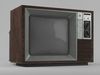 QUASAR OLD TV 3D model | CGTrader