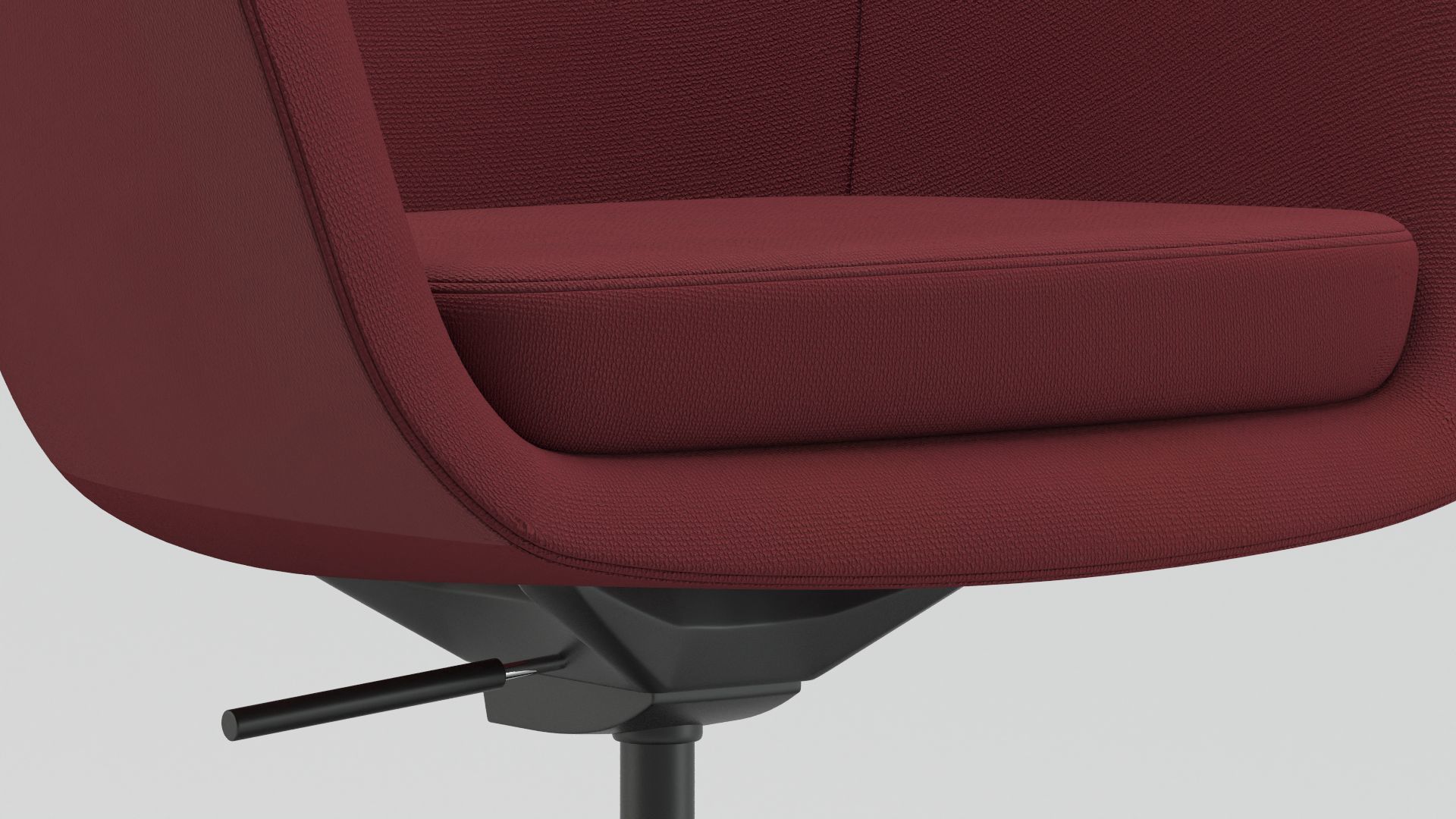 Saiba Chair Herman Miller 3D model | CGTrader